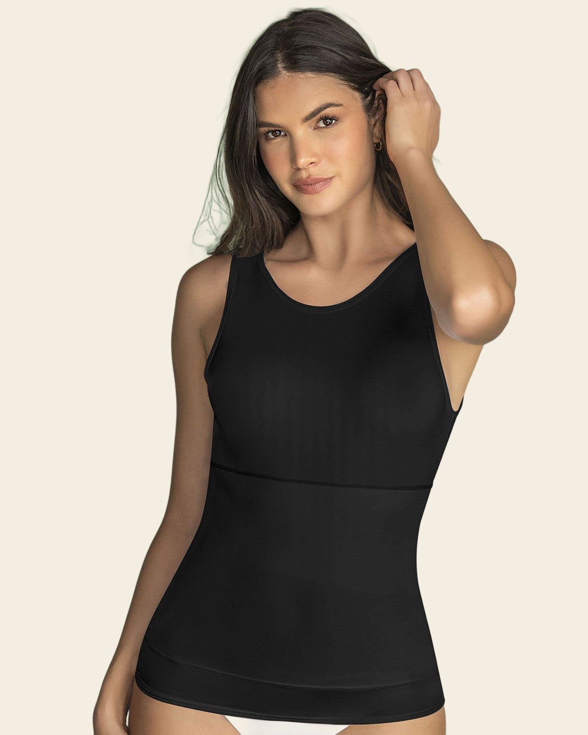 Blusa de control moderado en abdomen y espalda | Leonisa Costa Rica