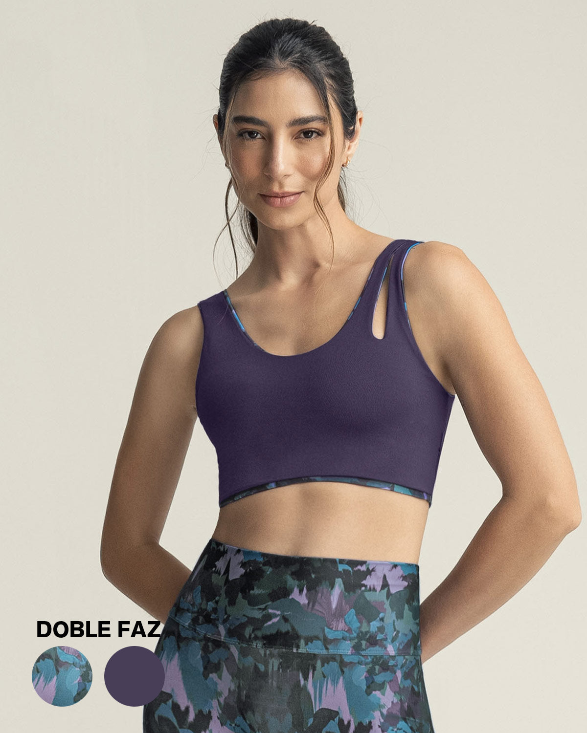 Top doble faz deportivo | Leonisa Costa Rica